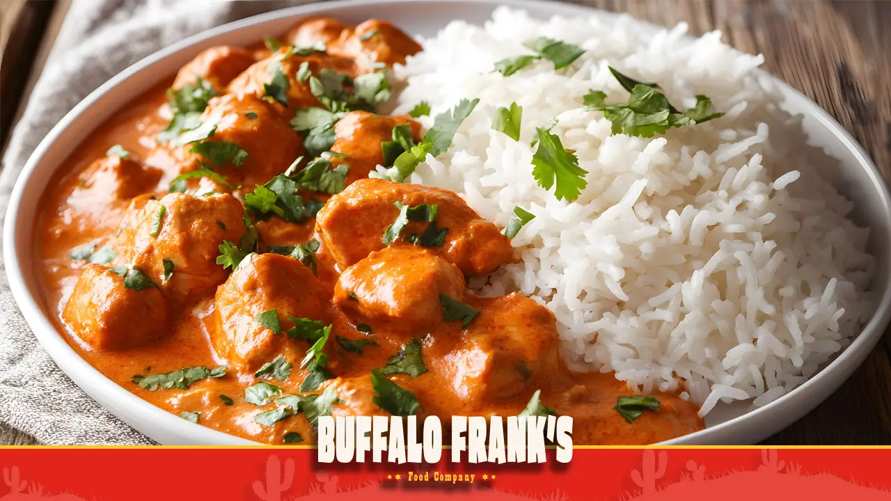 5 Easy Ways to Serve Mild Chicken Curry | Buffalo Frank’s